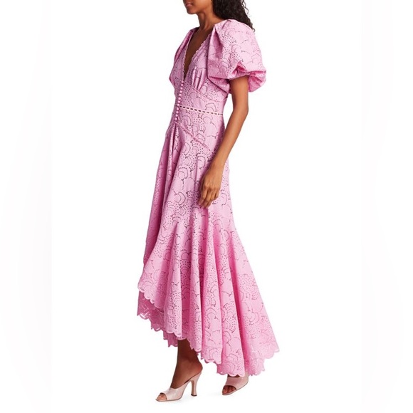 Acler | Dresses | Acler Cookes Puffsleeve Dress | Poshmark